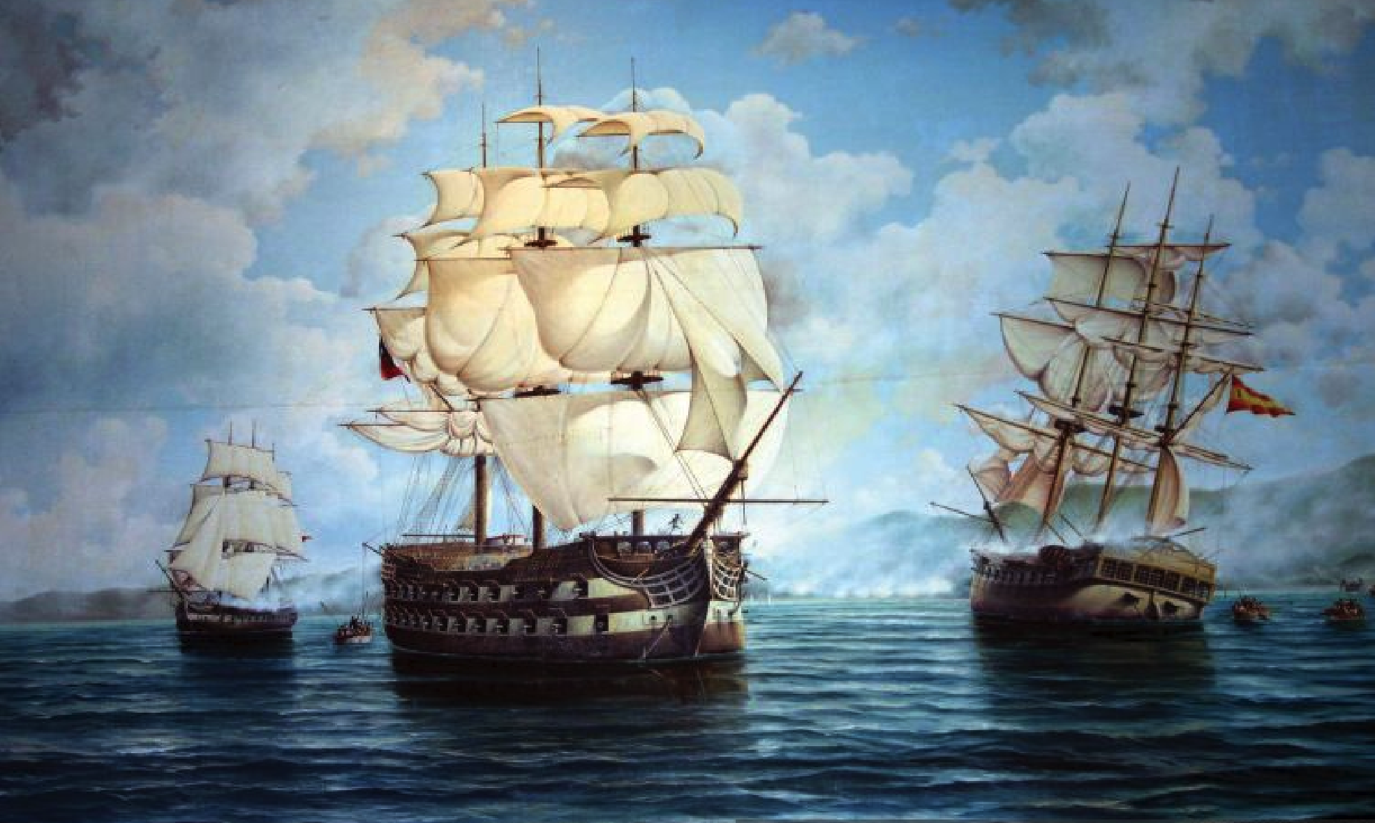 Operaciones en Chile tras la batalla de Maipú - Arre caballo!