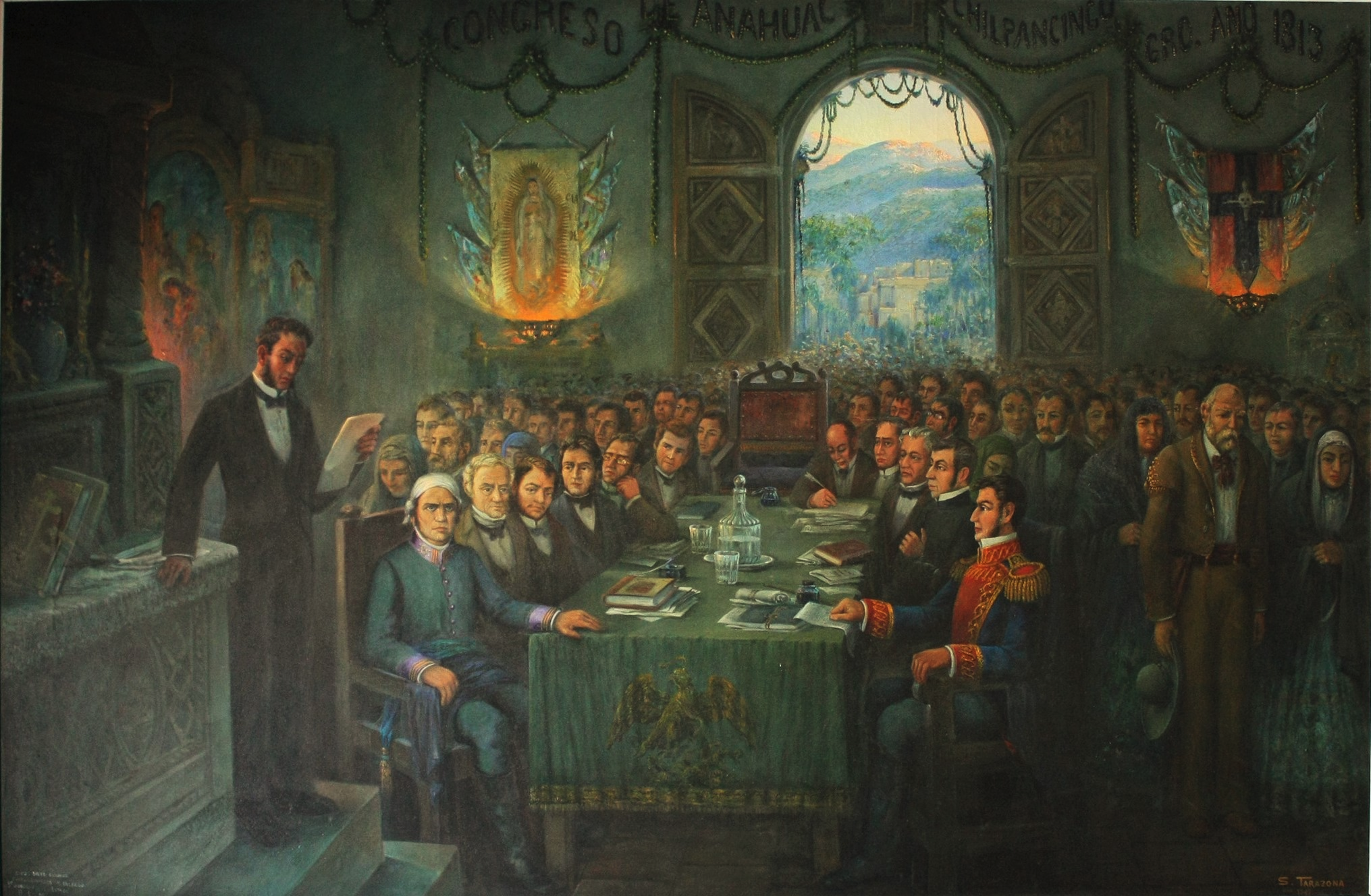 Operaciones en México en 1813 - Arre caballo!