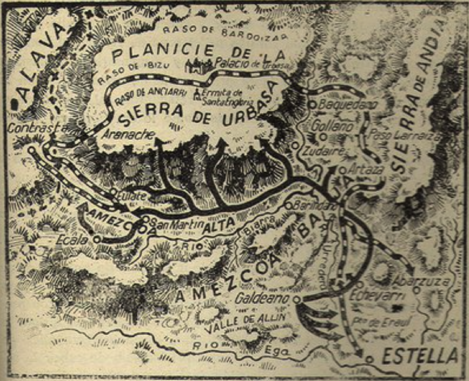 Operaciones de Zumalacárregui en 1835 - Arre caballo!