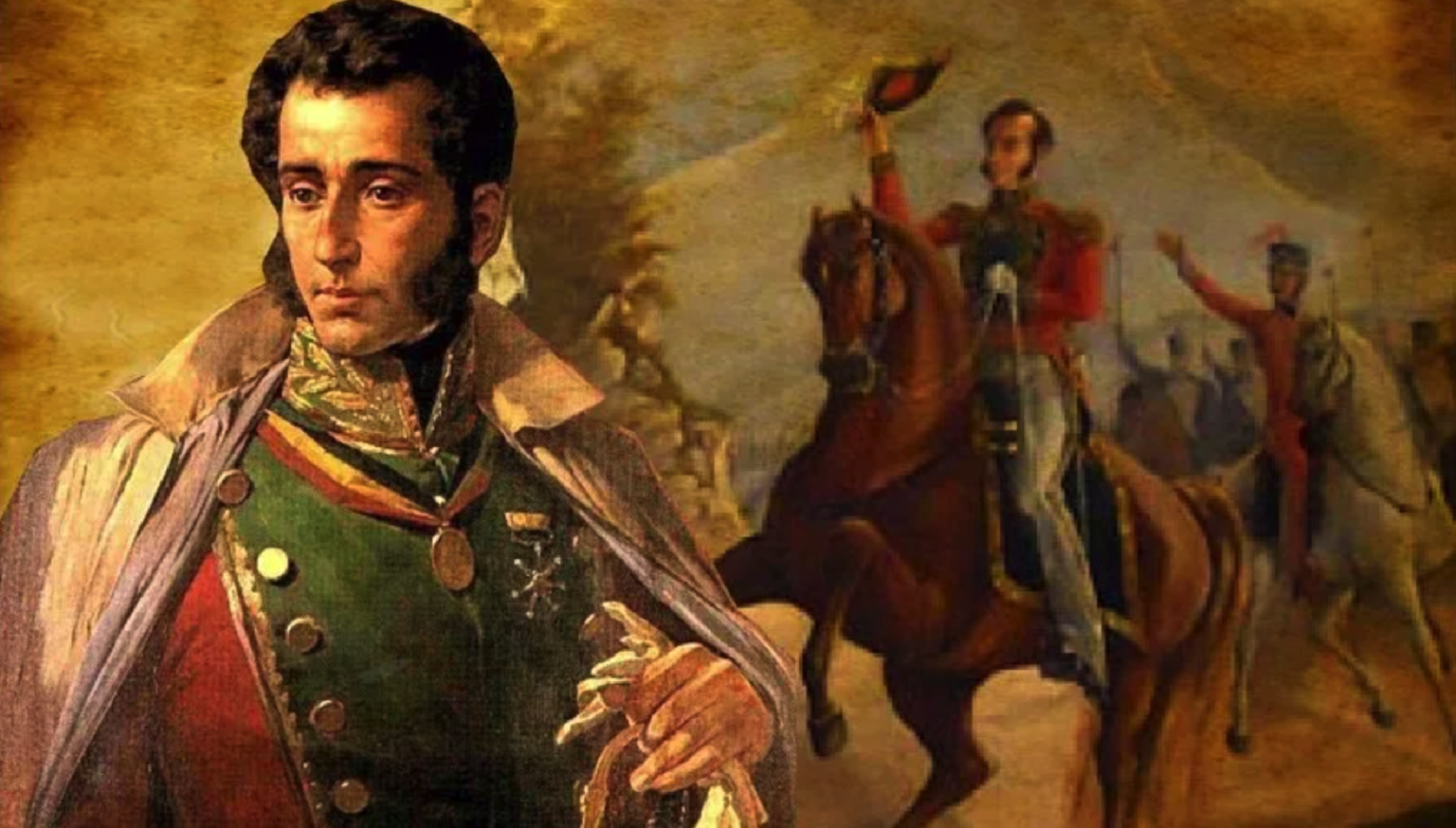Campaña de Sucre en Ecuador 1821. Batalla de Genoy - Arre caballo!
