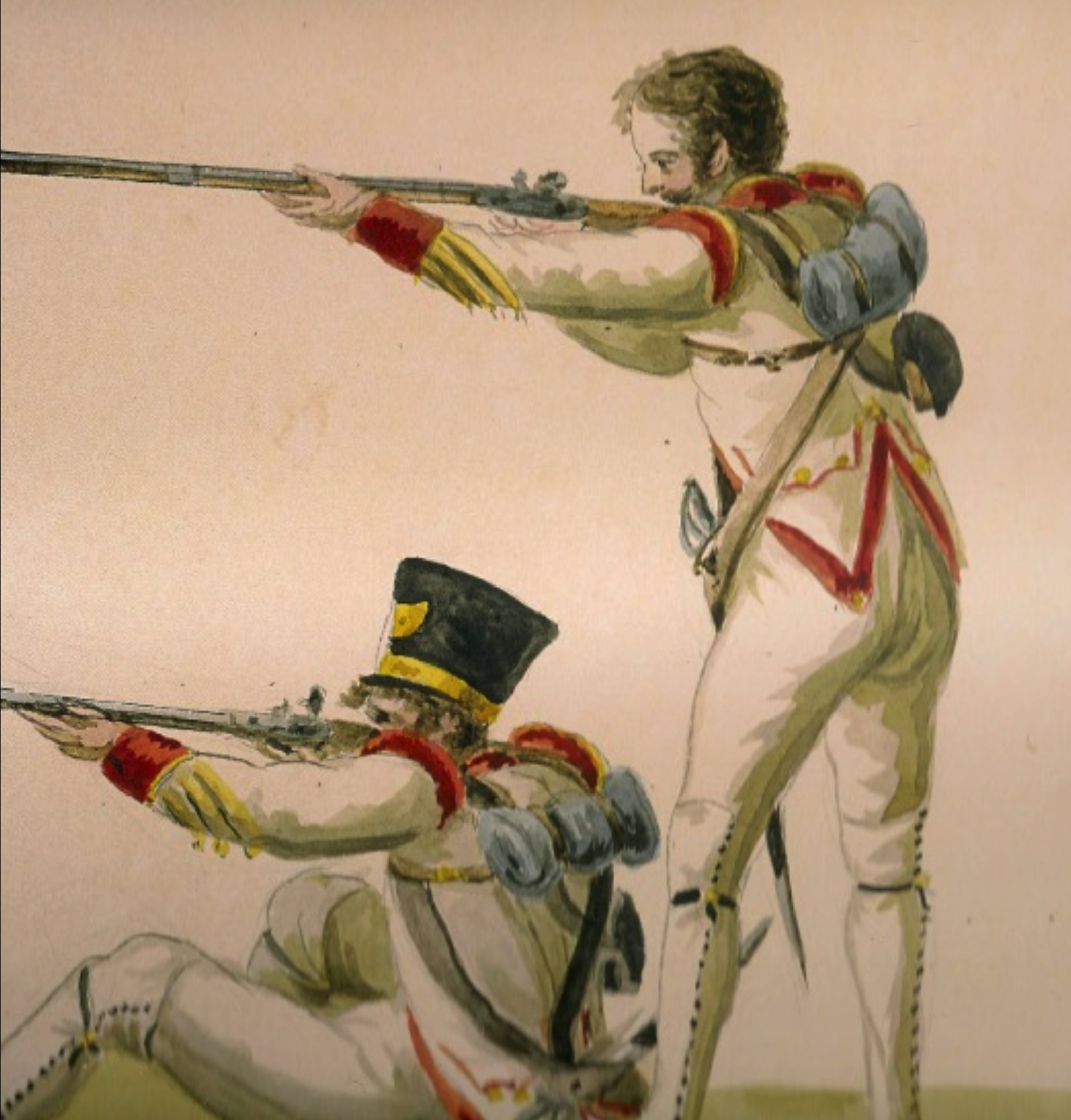 Operaciones en marzo de 1821 - Arre caballo!