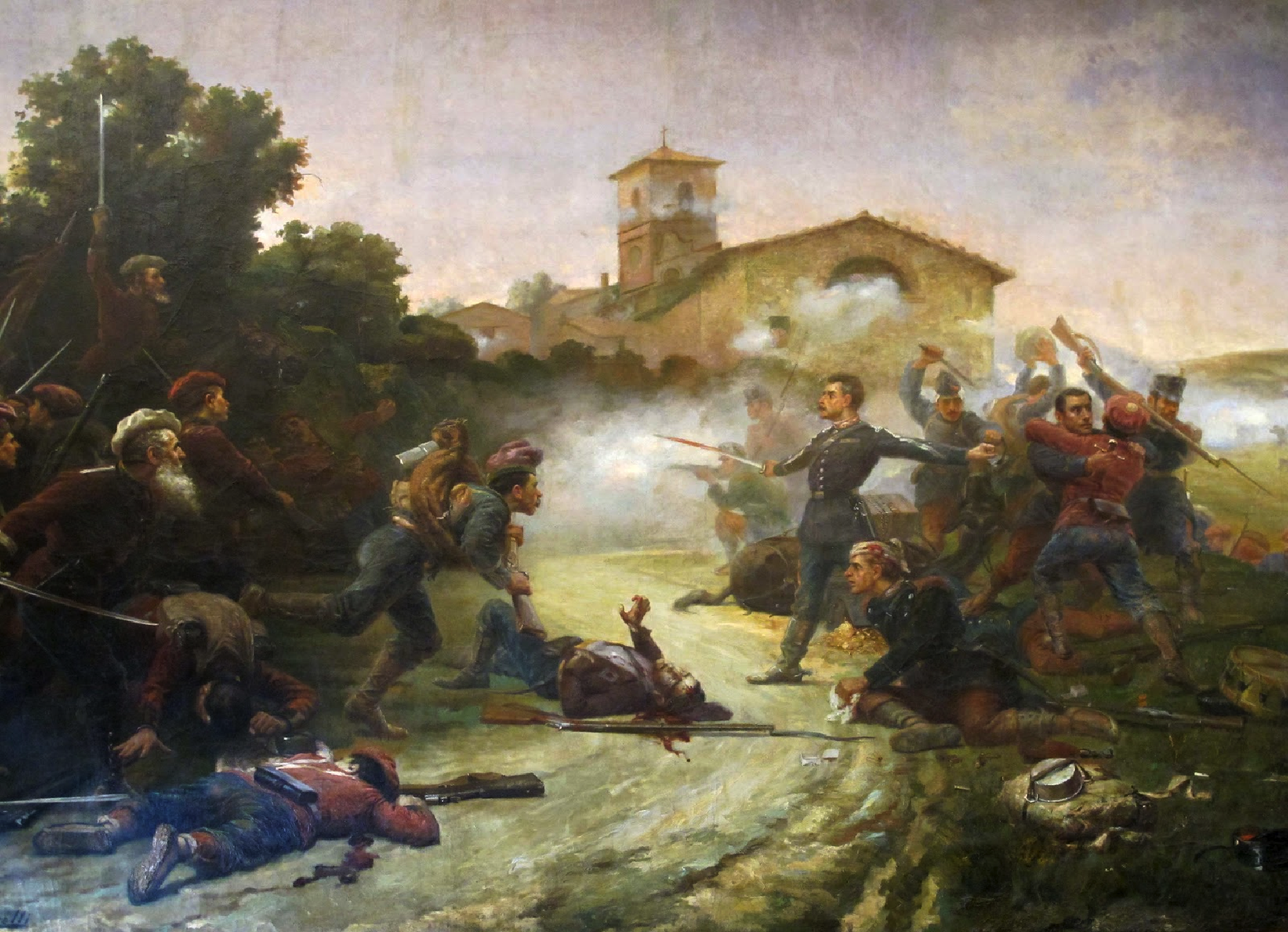 Operaciones en Cataluña 1873 - Arre caballo!