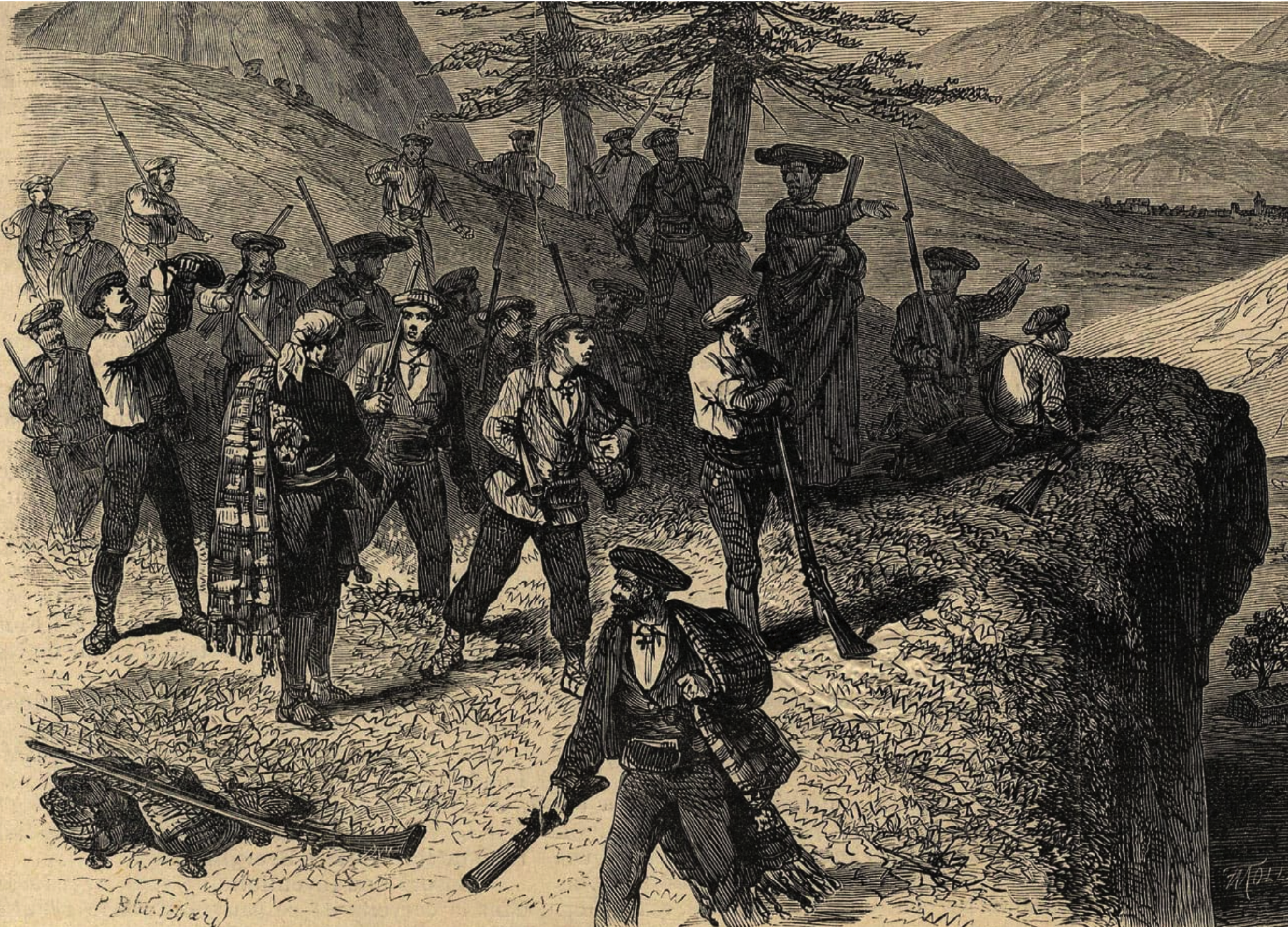 Insurrección Montemolinista (mayo 1855 - julio 1856) - Arre caballo!